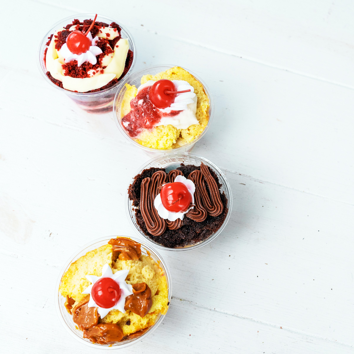 3 Leches Cup | The So Sweet Cakes